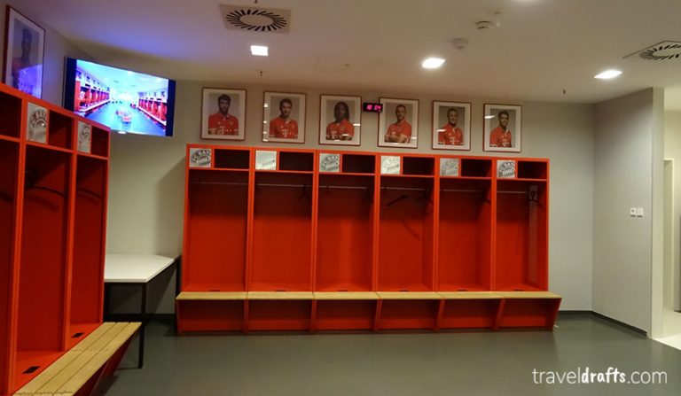 Visiting the Allianz Arena and doing the Bayern Museum tour - travel drafts