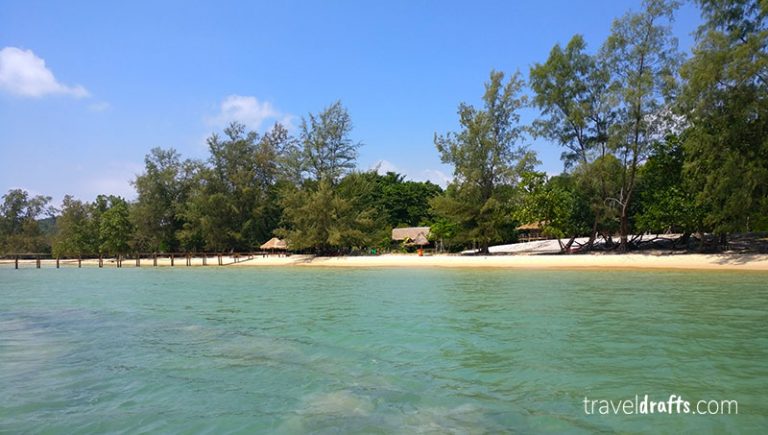 How to visit Koh Ta Kiev - the best island in Cambodia - travel drafts
