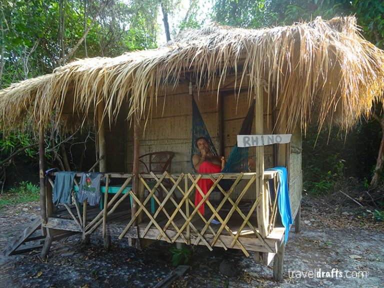 How to visit Koh Ta Kiev - the best island in Cambodia - travel drafts