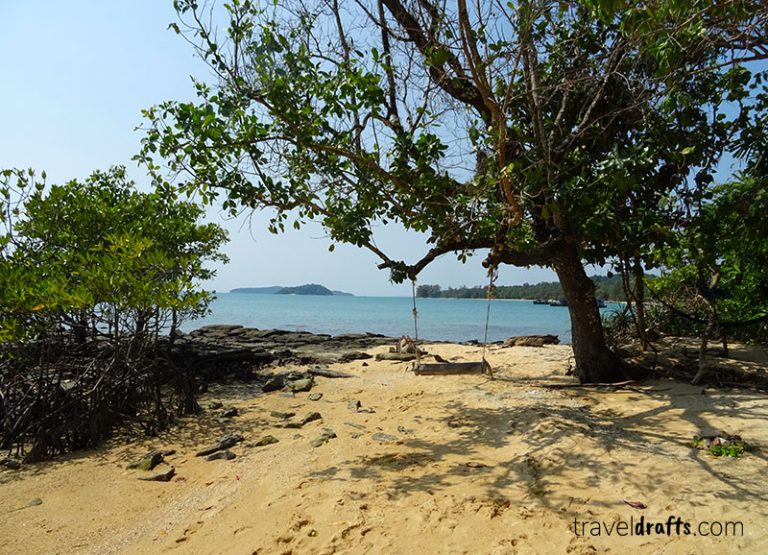 How to visit Koh Ta Kiev - the best island in Cambodia - travel drafts