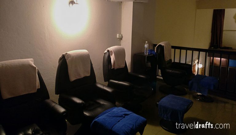 Thai Massage- A post with happy ending