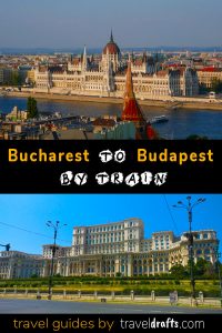 Traveling from Budapest to Bucharest by train - The Ister - travel drafts