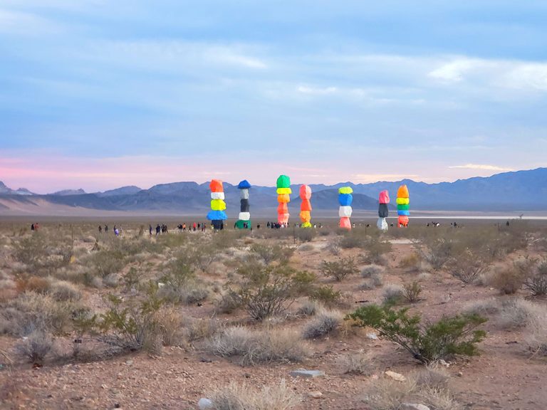 12 Famous landmarks in Nevada - travel drafts