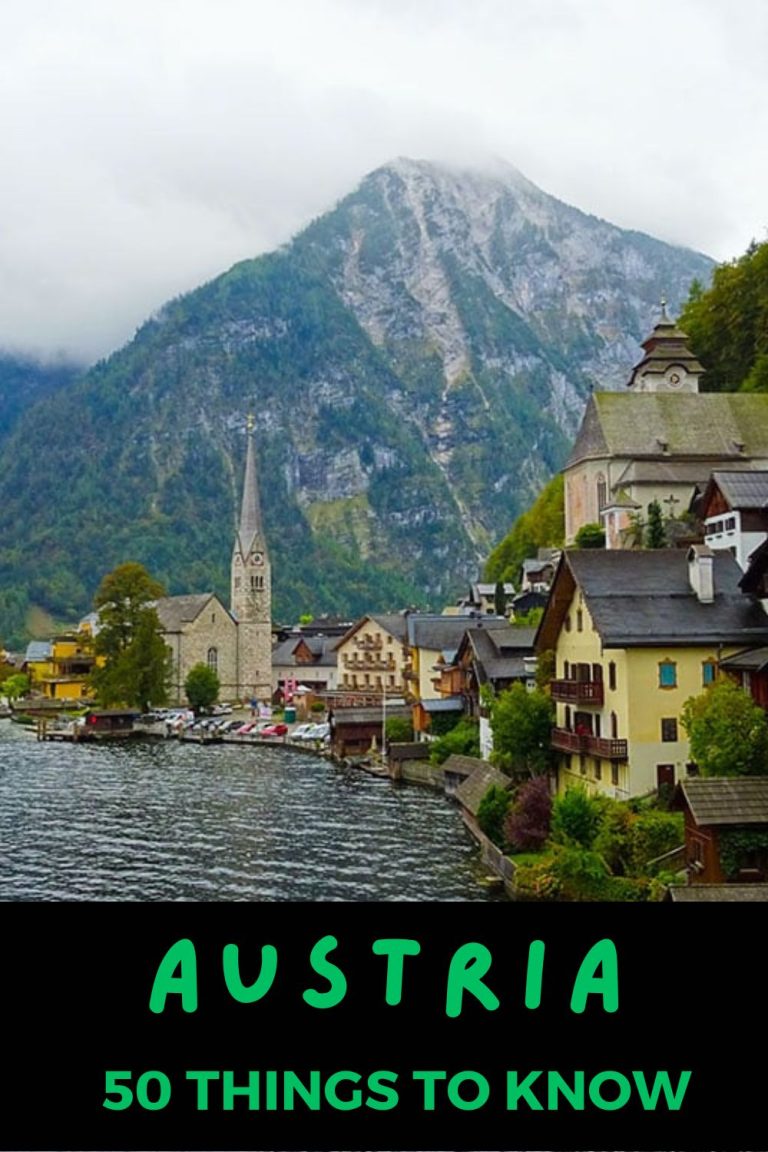 50 things you need to know before traveling to Austria