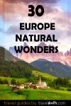 30 Amazing Natural Wonders in Europe