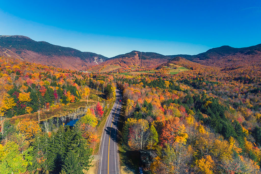 Vermont Location Map