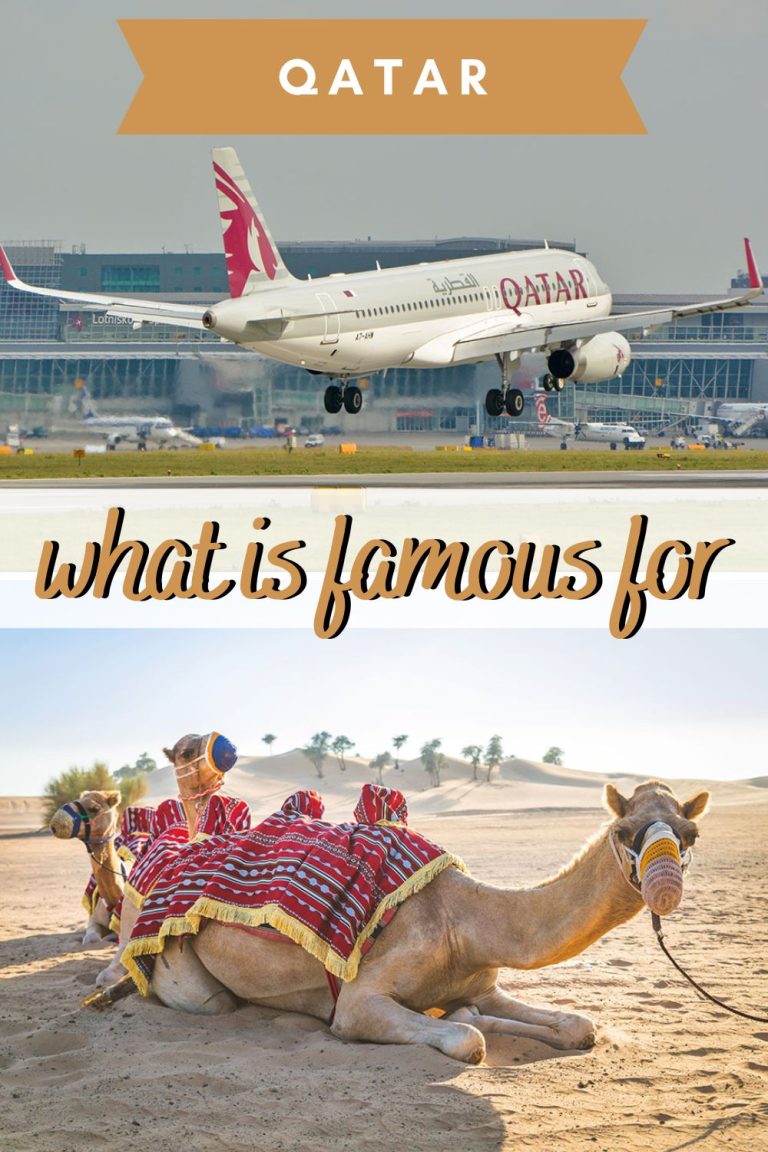 What is Qatar famous for? - travel drafts