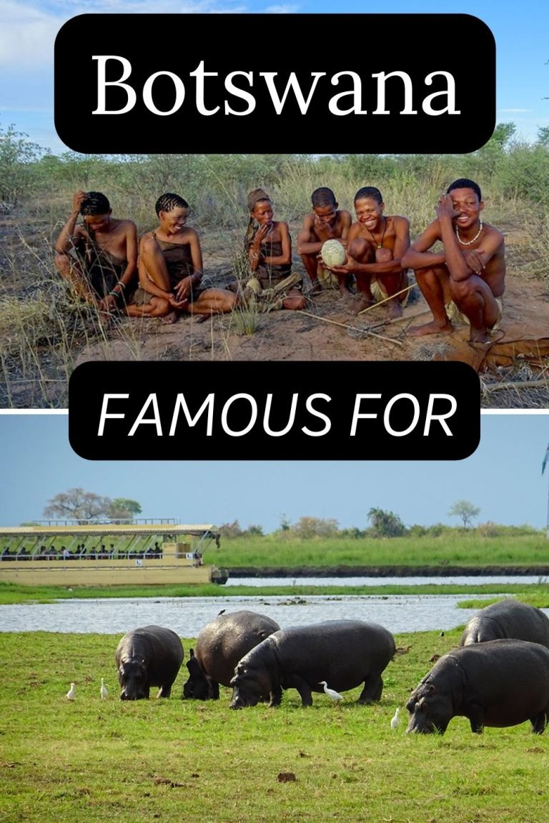 What is Botswana famous for? - travel drafts