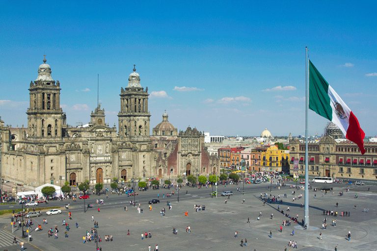 36 Famous landmarks in Mexico