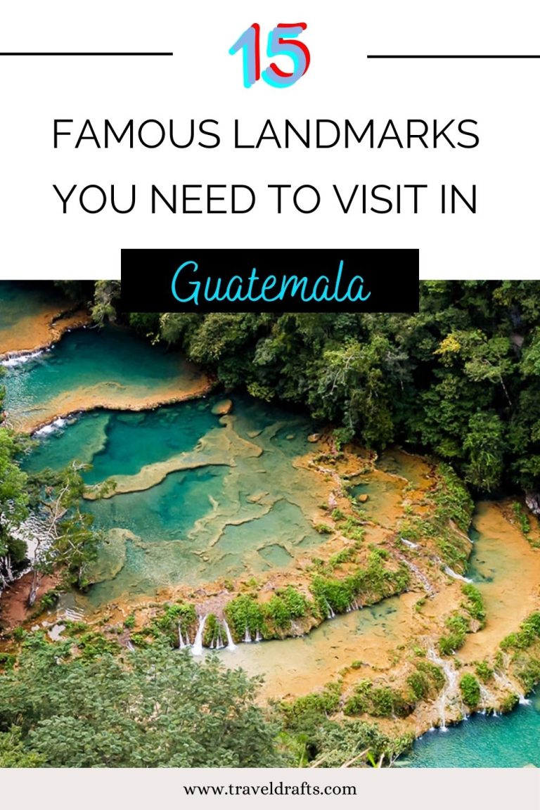 15 Famous landmarks in Guatemala - travel drafts