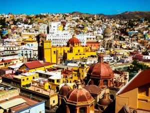 36 Famous landmarks in Mexico