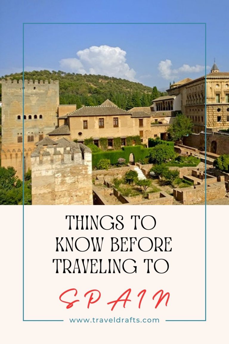 50 things you need to know before traveling to Spain