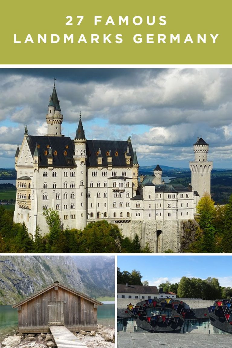 27 Famous Landmarks in Germany - travel drafts