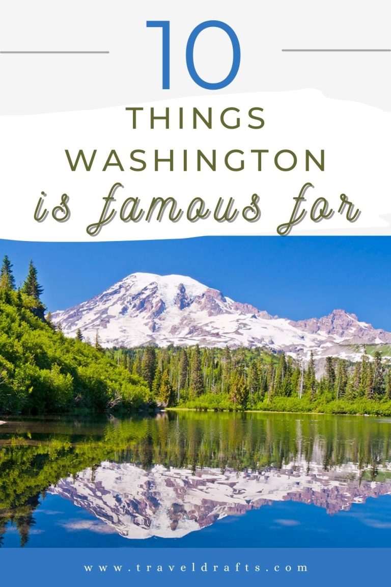 What is Washington known for?