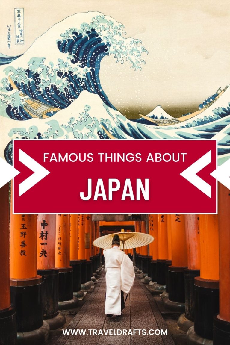 What is Japan famous for?