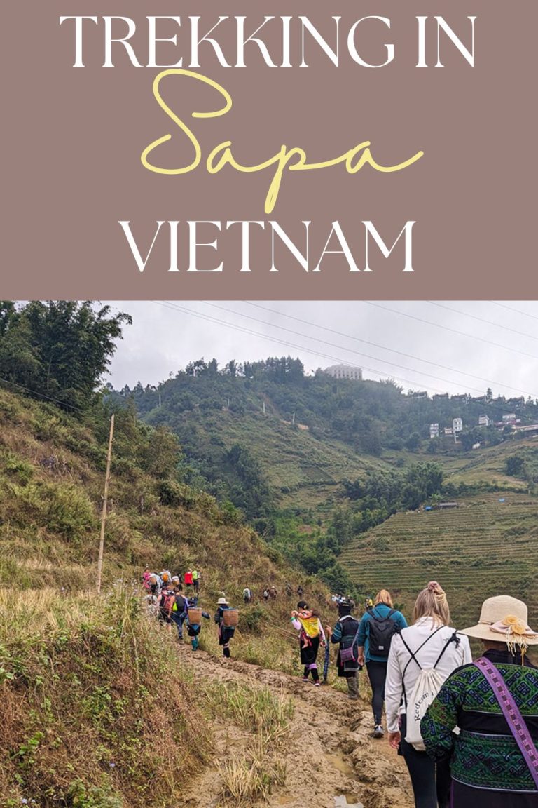 How to go hiking in Sapa, Vietnam - travel drafts