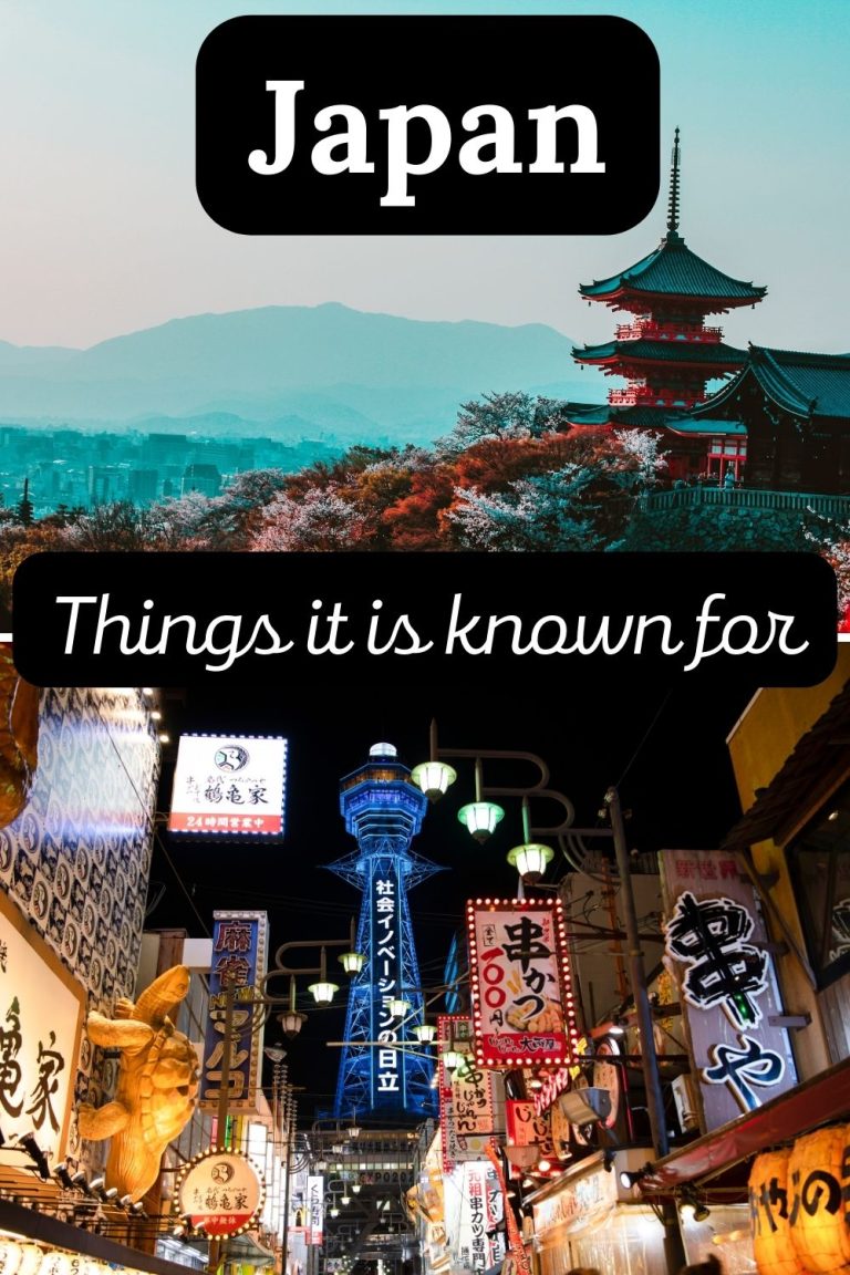 What is Japan famous for?