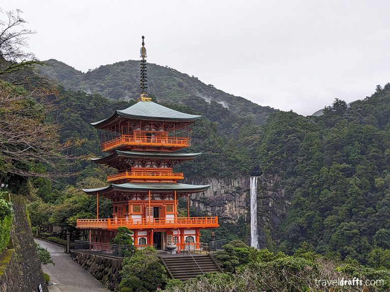 Exploring the Ogumotori-goe (Nachisan-Koguchi) – Kumano Kodo trail ...