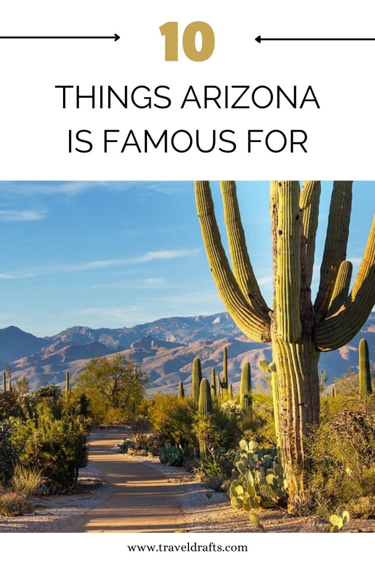 What is Arizona famous for?