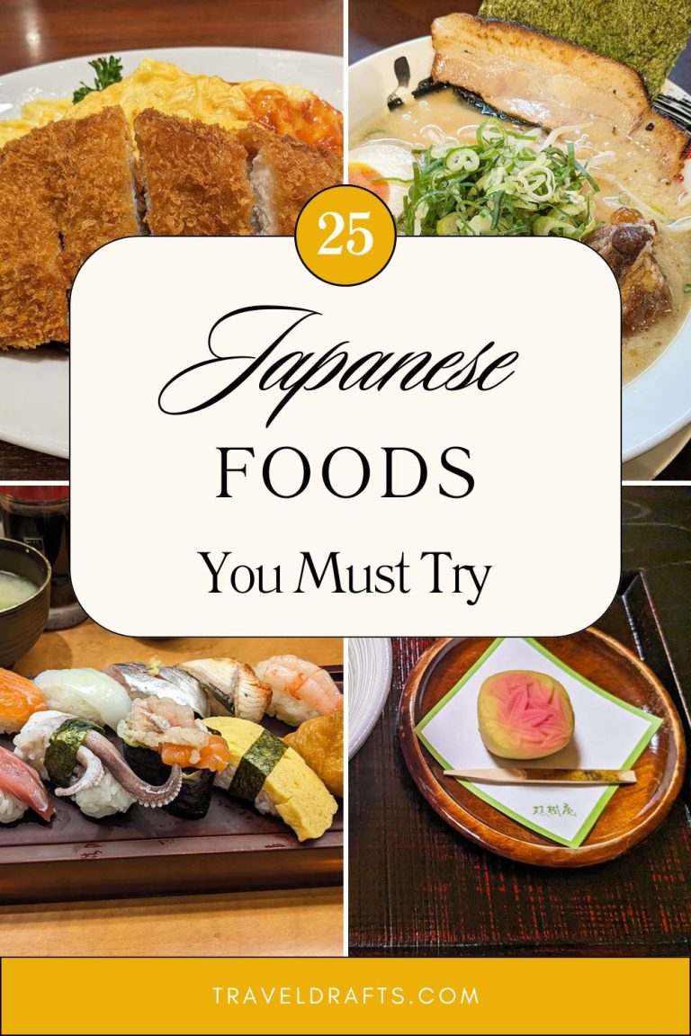 What to eat in Japan? Traditional Japanese foods to try - travel drafts