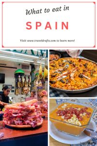 What to eat in Spain? 20 traditional Spanish foods to try - travel drafts