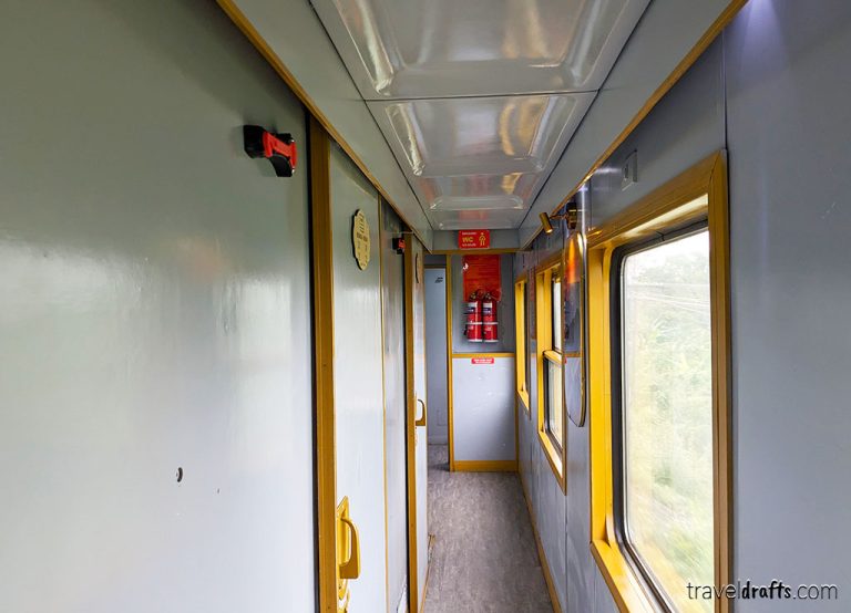 How to travel by train in Vietnam - The Reunification Line - travel drafts