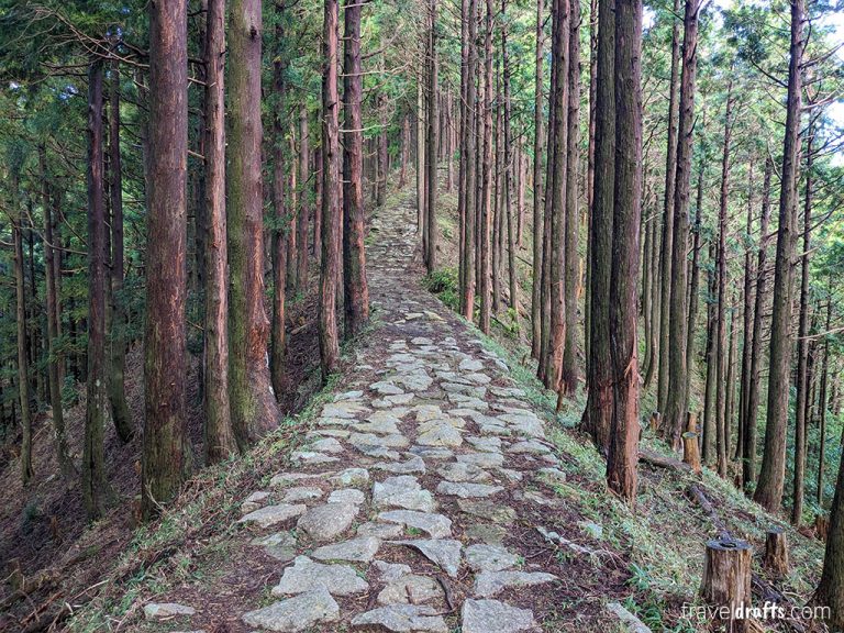 Exploring the Ogumotori-goe (Nachisan-Koguchi) – Kumano Kodo trail ...