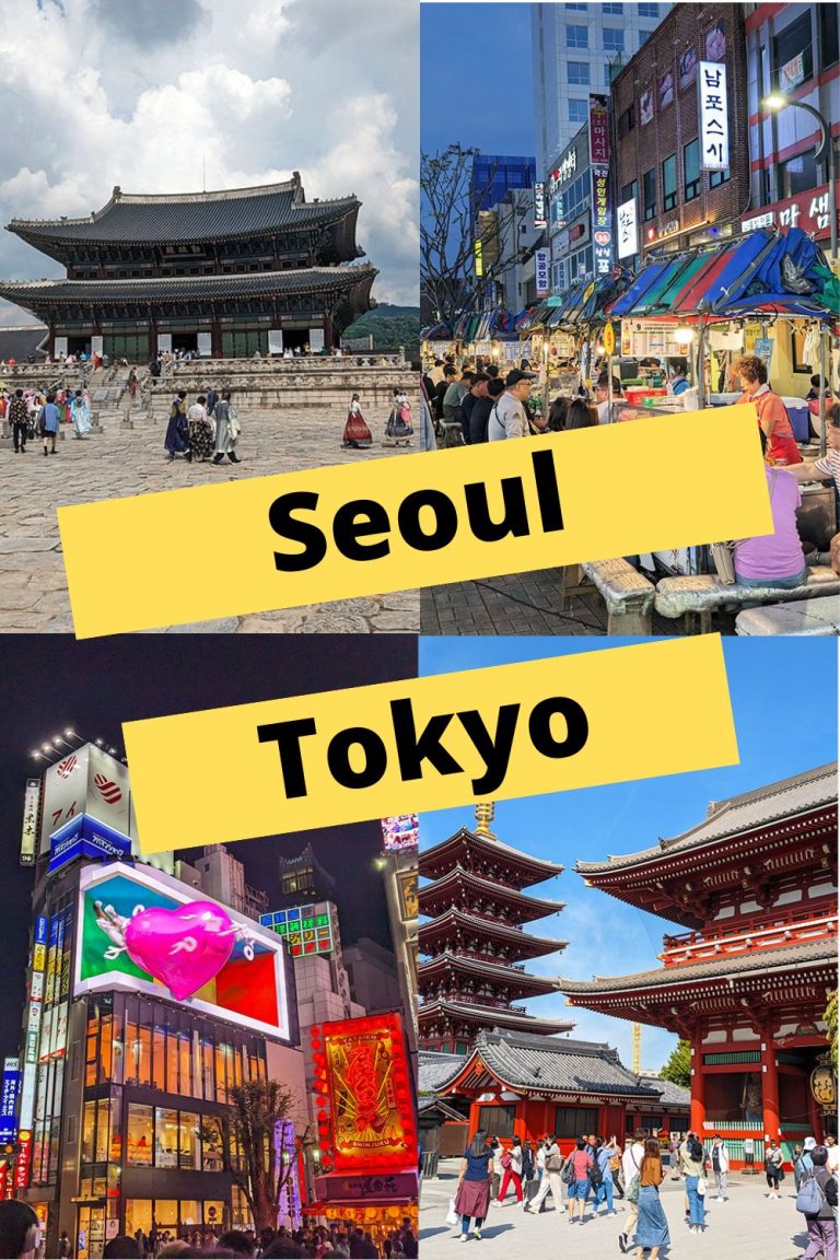 Seoul vs Tokyo - Which is the best city to visit? - travel drafts