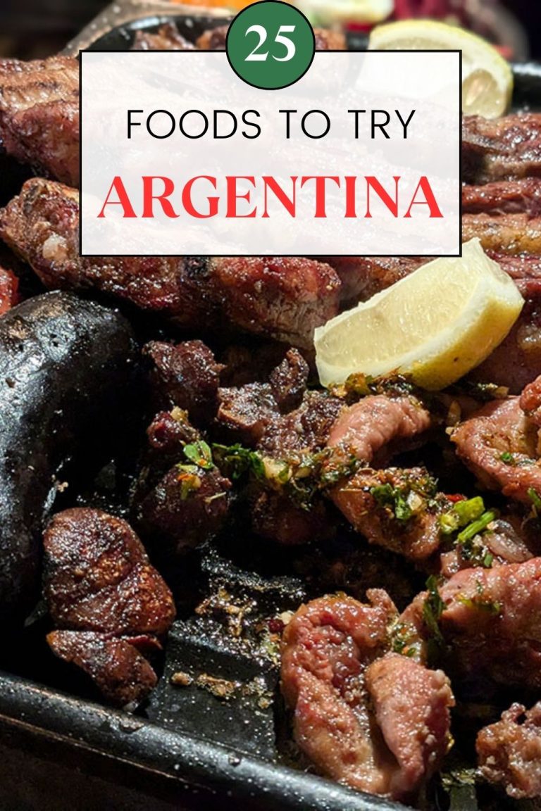 Discover the Flavors of Argentina: Traditional Dishes, Sweets, and Drinks