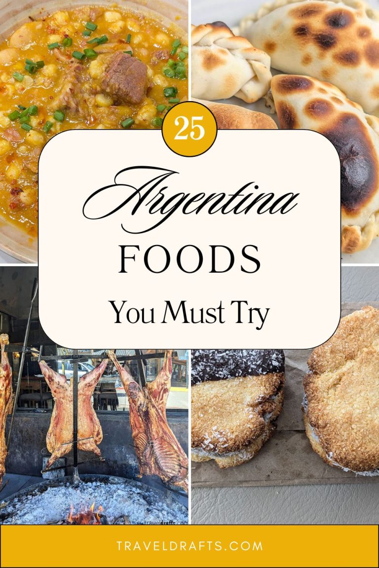 Discover the Flavors of Argentina: Traditional Dishes, Sweets, and Drinks